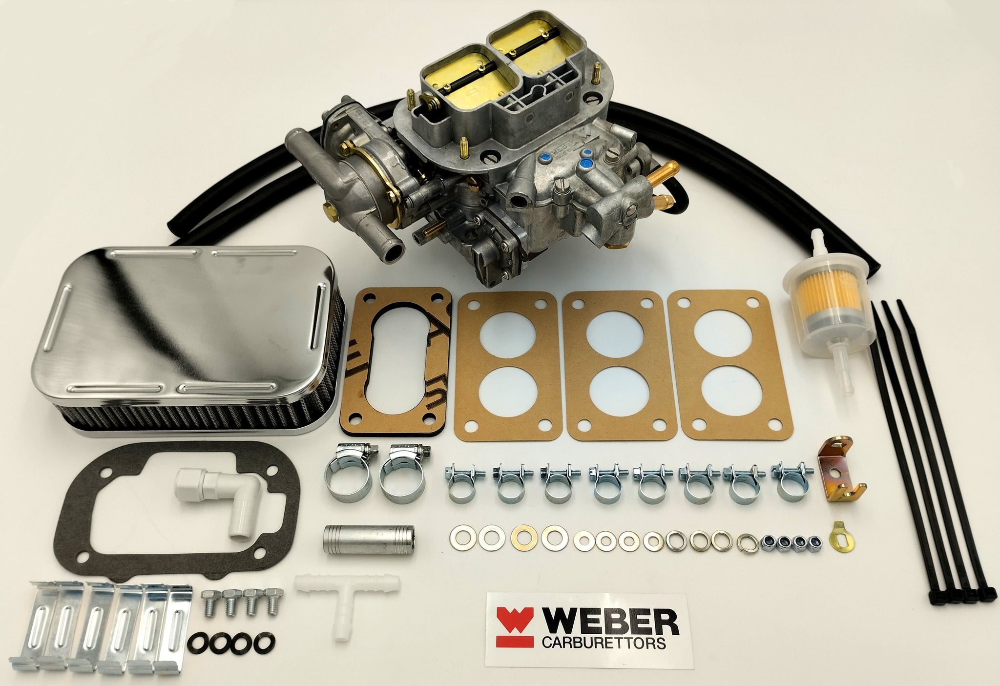 Weber Carburettor Conversion Kit – Solex 35EEIT Ford V6 Cologne 2.3L A ...