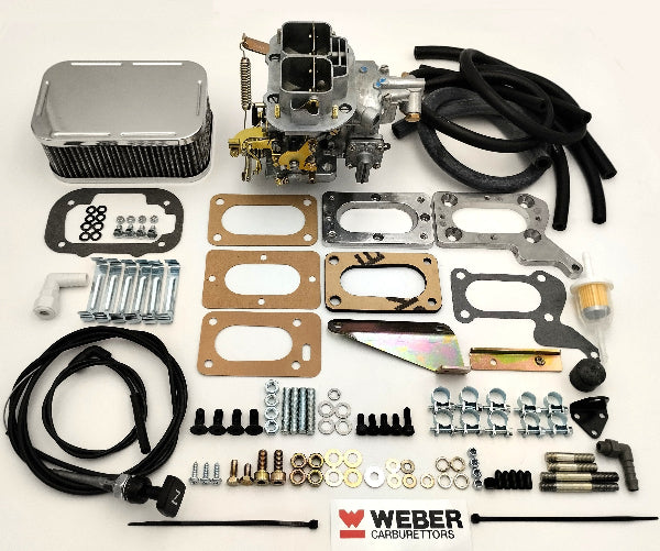 Weber carburetor conversion kit Mitsubishi Shogun / Pajero / Montero 2 ...