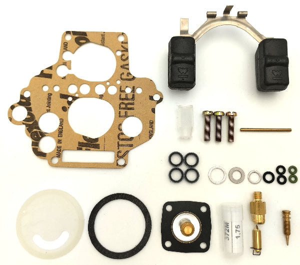 WEBER 34 DATR FIAT X 1/9 Carburetor Rebuild Kit | PAFCLASSIC®
