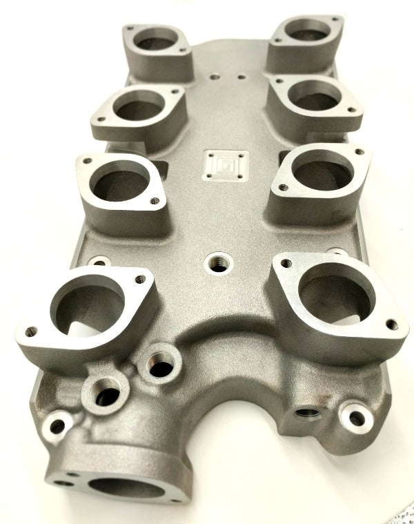 Intake Manifold for Ford V8 289 302 small block and 4 WEBER 48IDA Must ...
