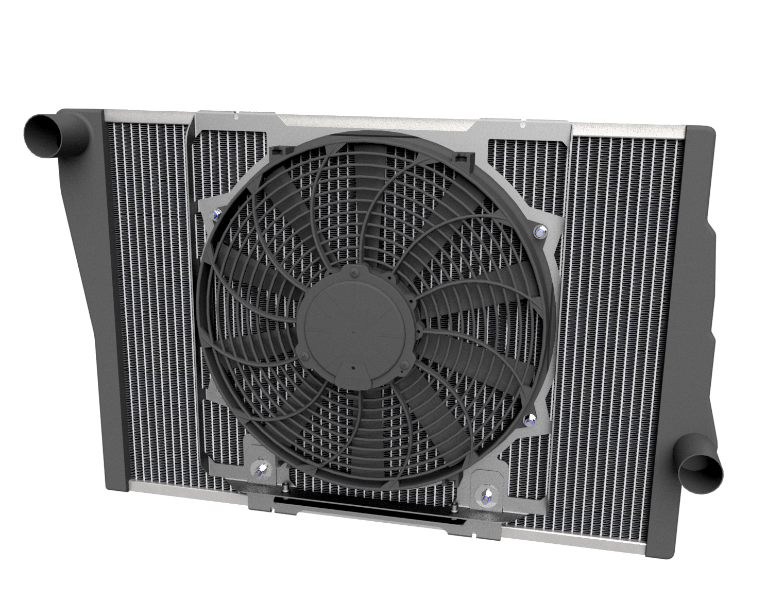 BMW E46 M3 Cooling Kit – High-Performance Electric Fan | PAFCLASSIC®