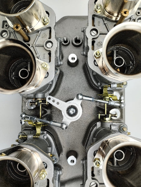 Kit Conversion Weber 4 x 48 IDF Ford V8 289 / 302 Small Block | PAFCLASSIC®