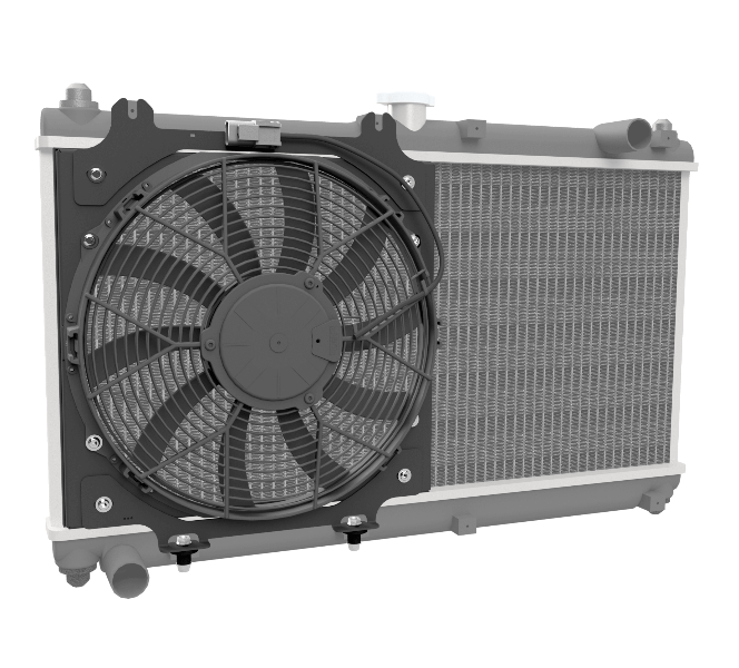 Mazda MX-5 / Miata NB Cooling Fan Kit (1998-2005) | PAFCLASSIC®