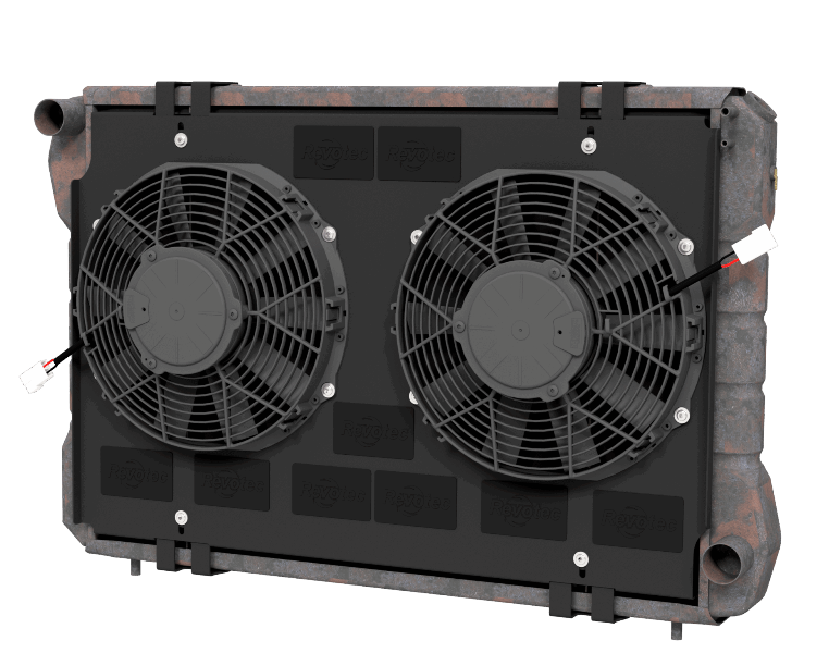 Rover SD1 V8 Cooling Kit – High-Performance Electric Fans | PAFCLASSIC®