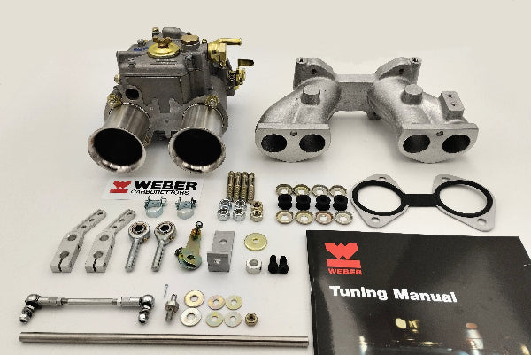 WEBER 45 DCOE Carburetor Conversion Kit for Midget/Spitfire 1500 ...