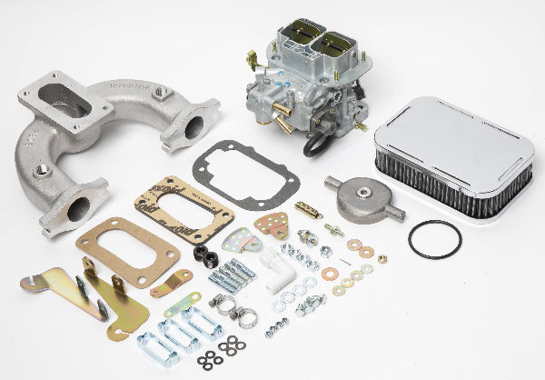 Kit Carburateur WEBER 38 DGMS conversion doubles SU MGB series B 1800 ...