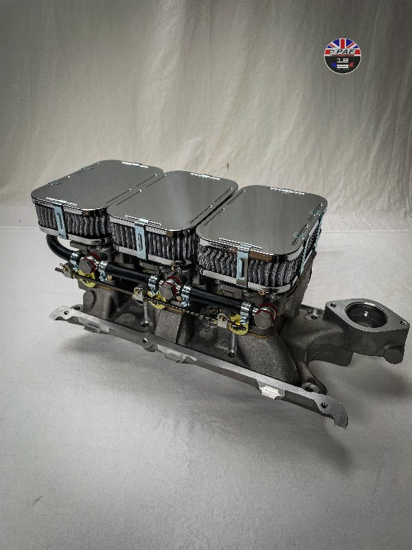 WEBER 40 DCNF Ford V6 Essex Triple Carburettor Conversion Kit | PAFCLASSIC®