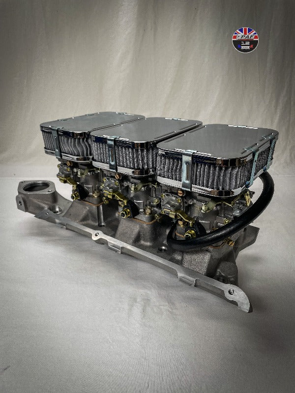 WEBER 40 DCNF Ford V6 Essex Triple Carburettor Conversion Kit | PAFCLASSIC®
