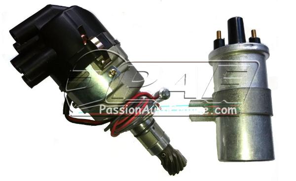 Electronic distributor for Ford X-Flow Crossflow Kent | PAFCLASSIC®