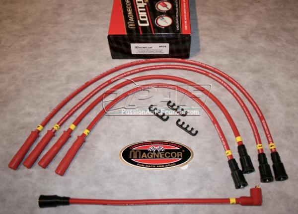 MAGNECOR Spark Plug Wires for Ford Escort MK1/MK2 RS2000 Pinto 1974-19 ...