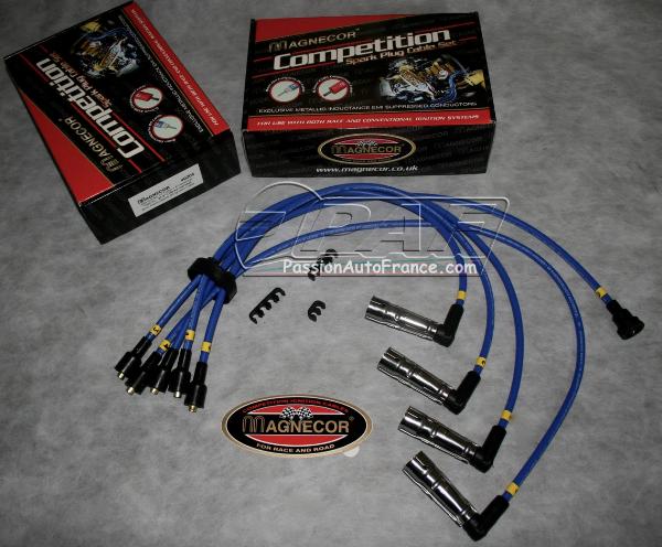 Alfa Romeo 75 Turbo 1.8 1988-92 (America) MAGNECOR HT Leads | PAFCLASSIC®