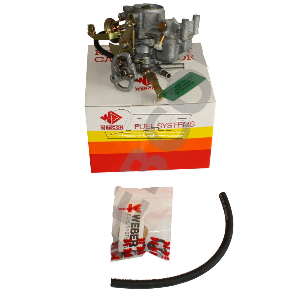 Kit Carburateur WEBER Conversion Solex 32 PBISA Peugeot 104 1.1 (1124c ...
