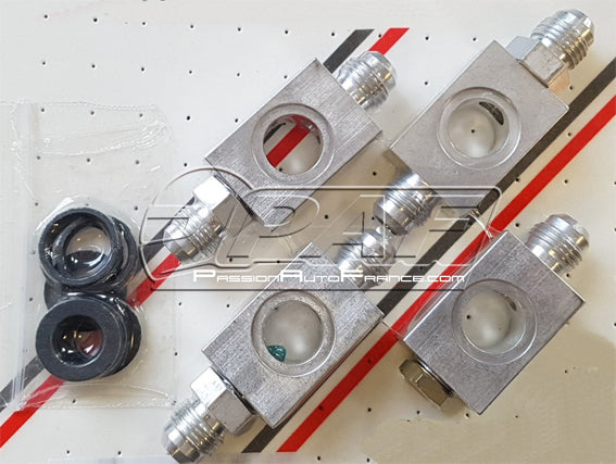 Quadruple Fuel Connection Kit for WEBER 48 IDA V8 Carburetors | PAFCLASSIC®