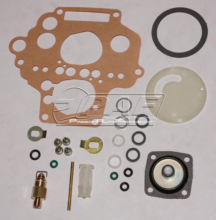 Kit de réfection Carburateur WEBER WEBER 34 DATR Lancia Ford | PAFCLASSIC®