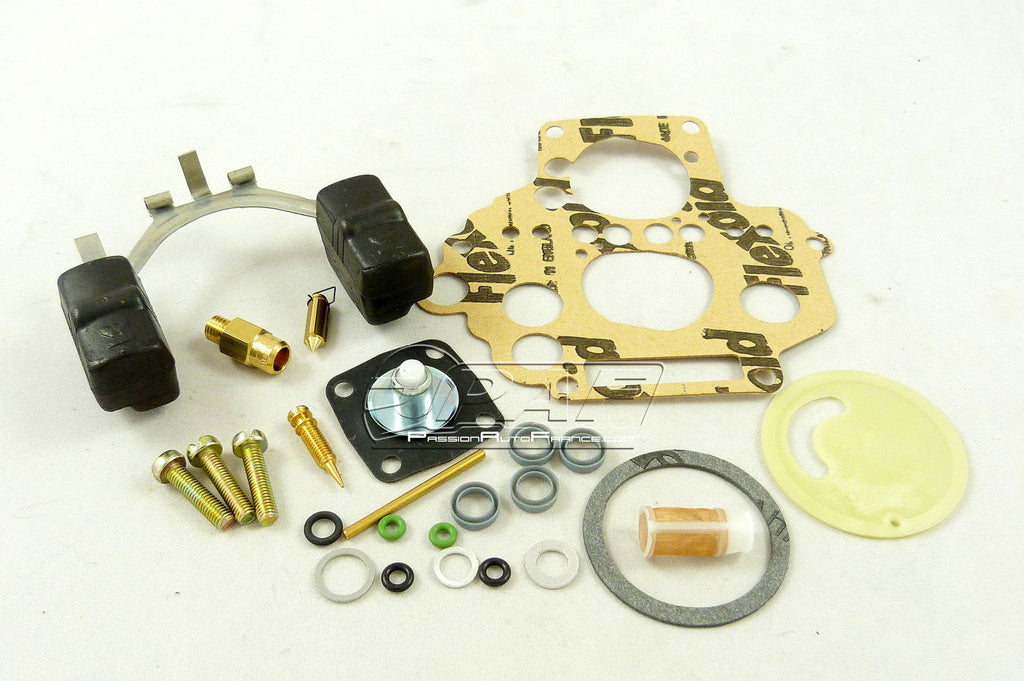 Kit de réfection Carburateur WEBER 34 DATR FIAT X 1/9 | PAFCLASSIC®