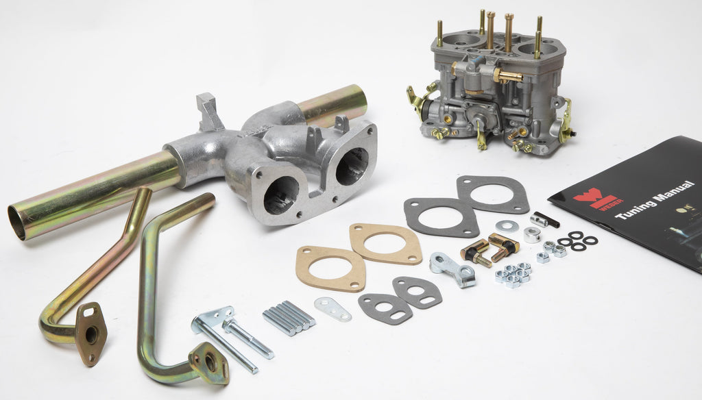 Weber 40 IDF VW T1/T2 1600 twin port carburetor conversion kit ...