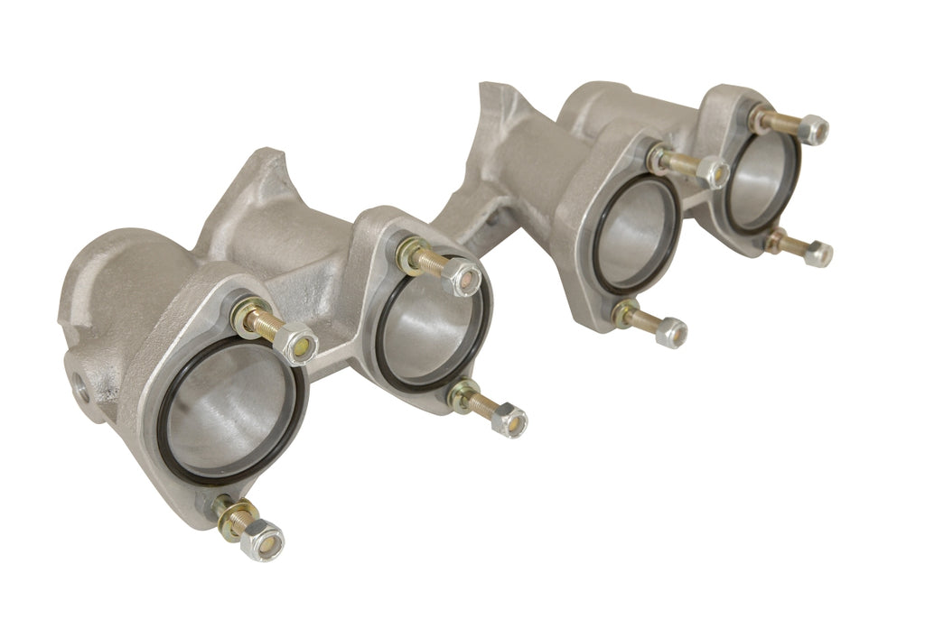 Volvo B18/B20 Aluminum Intake Manifold, Dual WEBER 48DCO/SP Carburetor ...